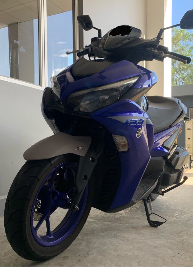 Yamaha NVX V2 2021, Motorbikes on Carousell