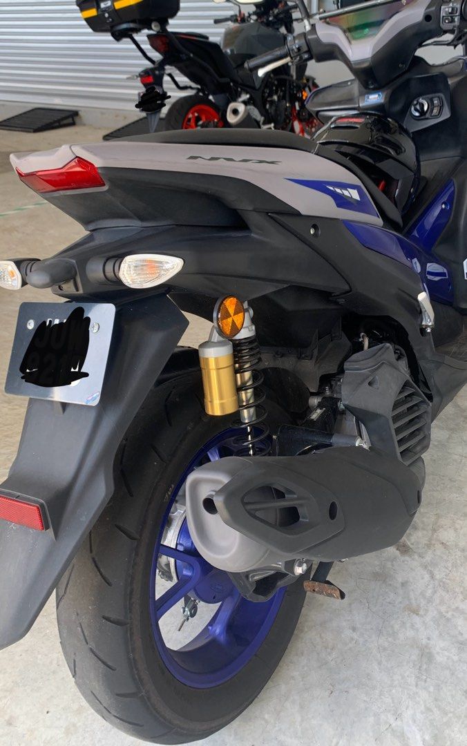 Yamaha NVX V2 2021, Motorbikes on Carousell