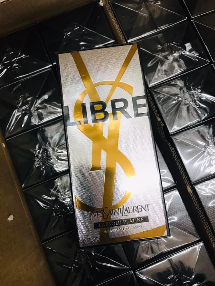 YSL LIBRE ABSOLU PLATINE PARFUM - WOMENS PERFUME, Beauty & Personal ...