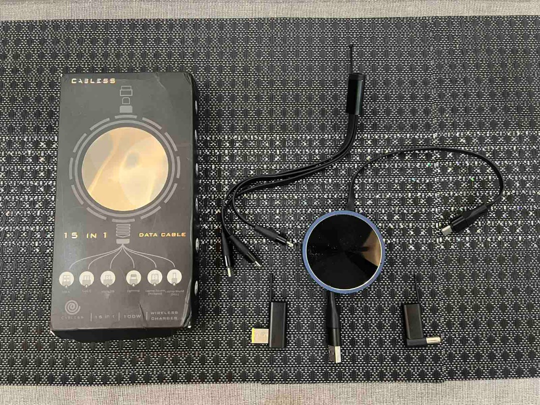 15-in-1 Data Cable Set, Mobile Phones & Gadgets, Mobile & Gadget ...