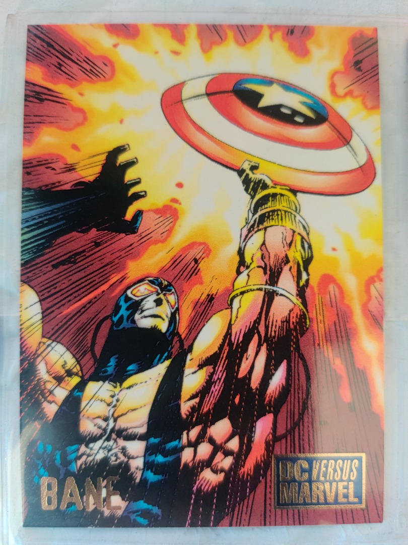 1995 DC versus Marvel Bane, Hobbies & Toys, Memorabilia & Collectibles ...