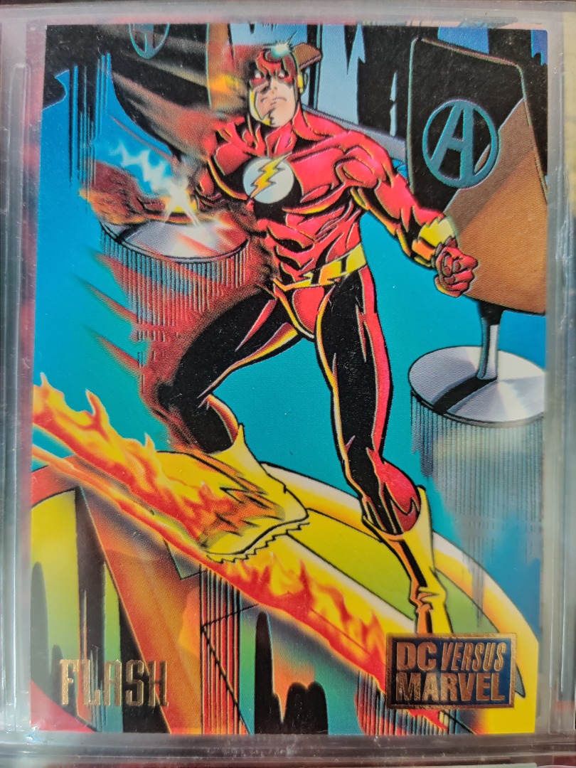 1995 DC versus Marvel Flash, Hobbies & Toys, Memorabilia & Collectibles ...