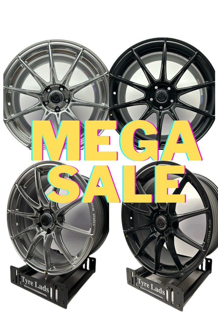 19 Original Vlf Flow Form Rim Ssr Design 5x108 5x112 5x114 3 Rays
