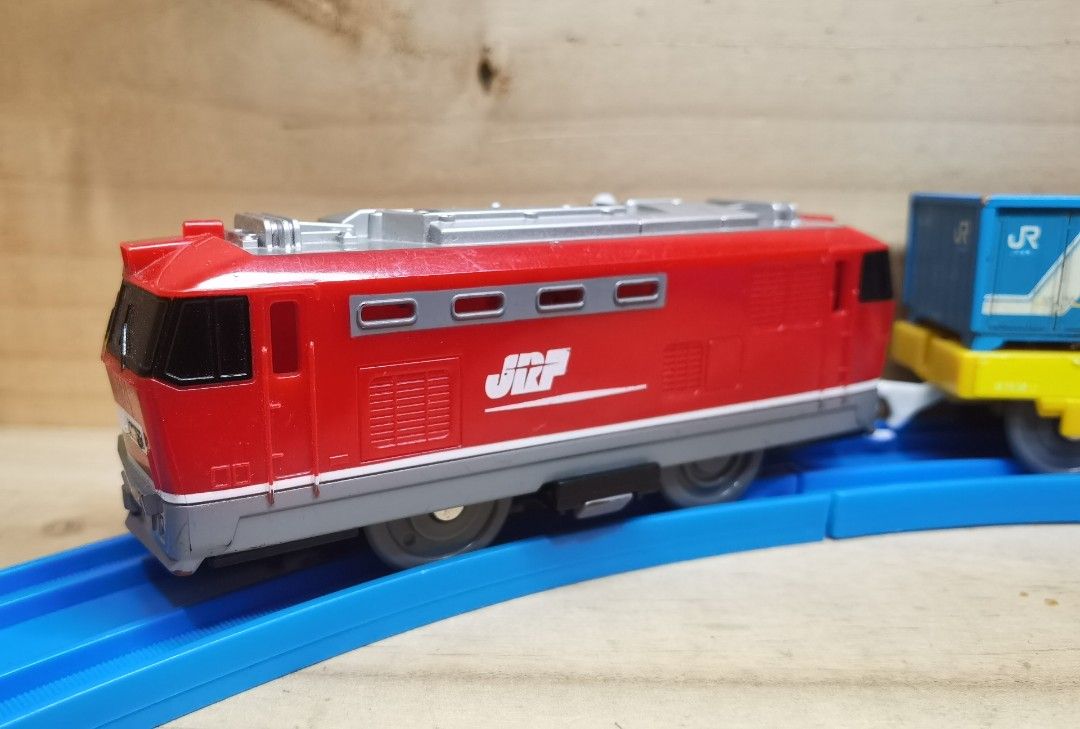 2005 Takara Tomy Electric Motorised Train EF510-1 Series, Hobbies ...