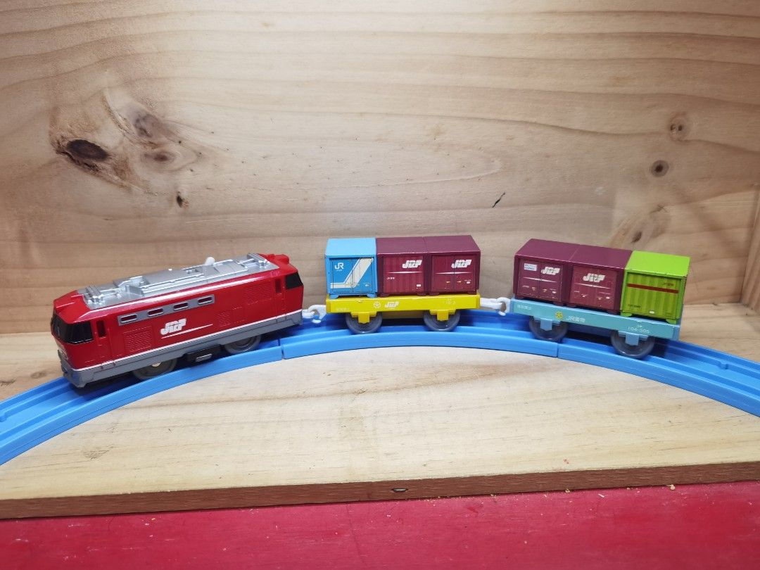 2005 Takara Tomy Electric Motorised Train EF510-1 Series, Hobbies ...