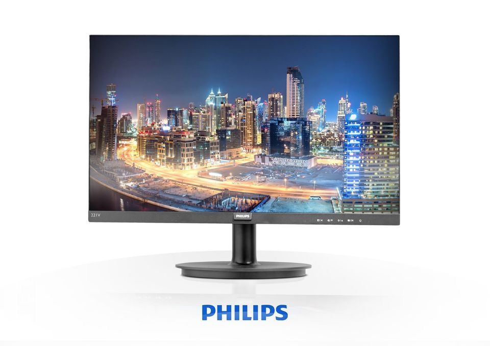 22" LCD Monitor - Phillips V Line 221V8, Computers & Tech, Desktops on ...