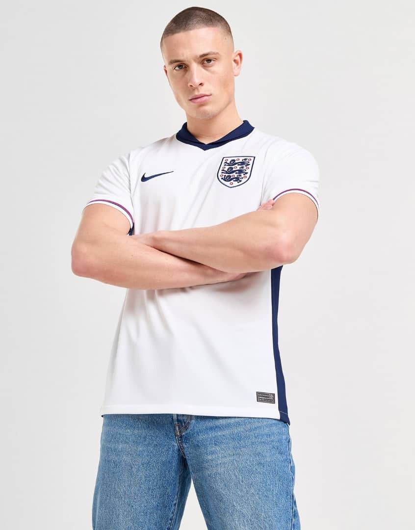 24)25 Euro cup England home kit, Men's Fashion, Activewear on Carousell