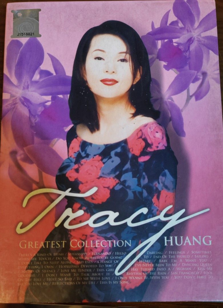 2CD Tracy Huang 黄露儀Greatest Collection, Hobbies & Toys, Music & Media ...