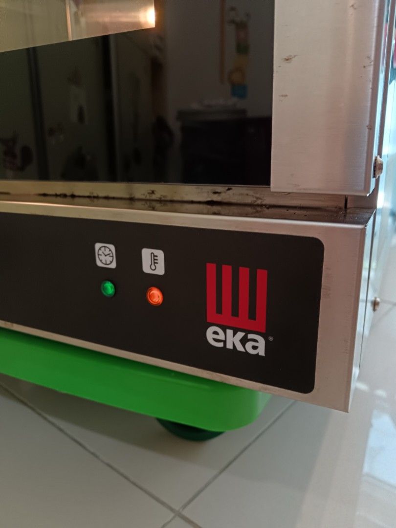2nd Hand EKA Oven - EKF 423m Convention Oven with Analog Control Good Working Condition, TV ...