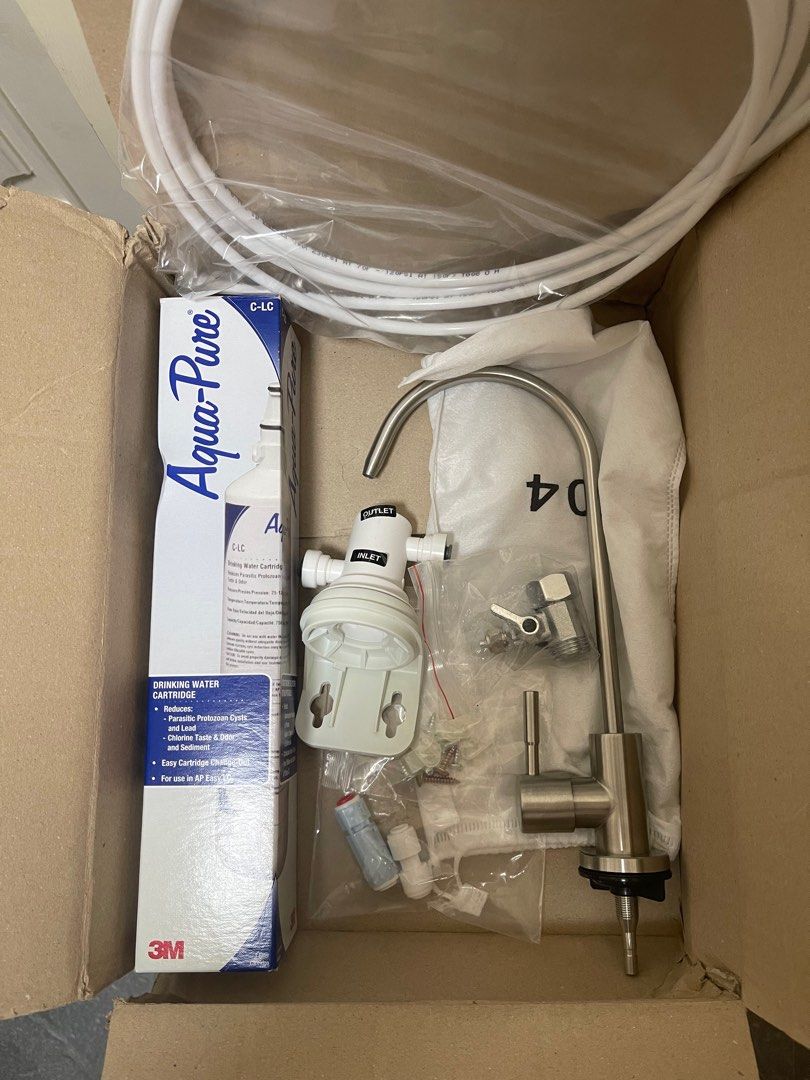 3M 全效型濾水系統 AP Easy Complete 配 水龍頭 [NSF認證], 家庭電器, 廚房電器, 濾水器及飲水機 - Carousell