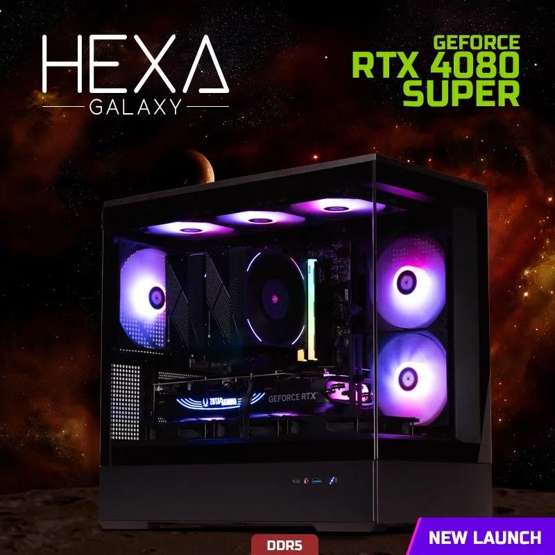 RAYA PROMO RTX 4080 SUPER x Ryzen 7 7800x3D custom pc gaming pc desktop ...