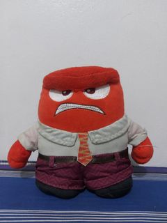 Disney Pixar Inside Out Anger & Joy Action Figures, Hobbies & Toys ...