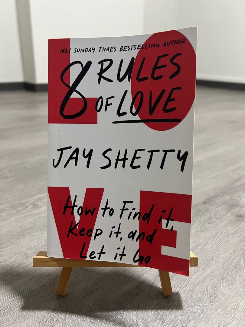 8 Rules of Love by Jay Shetty, Hobbies & Toys, Books & Magazines ...