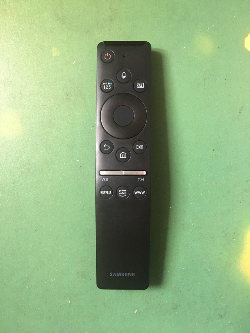 全新原裝 Samsung Smart TV Remote RMCSPN1AP1 智能電視遙控(語音功能), 家庭電器, 電視 & 其他娛樂 ...