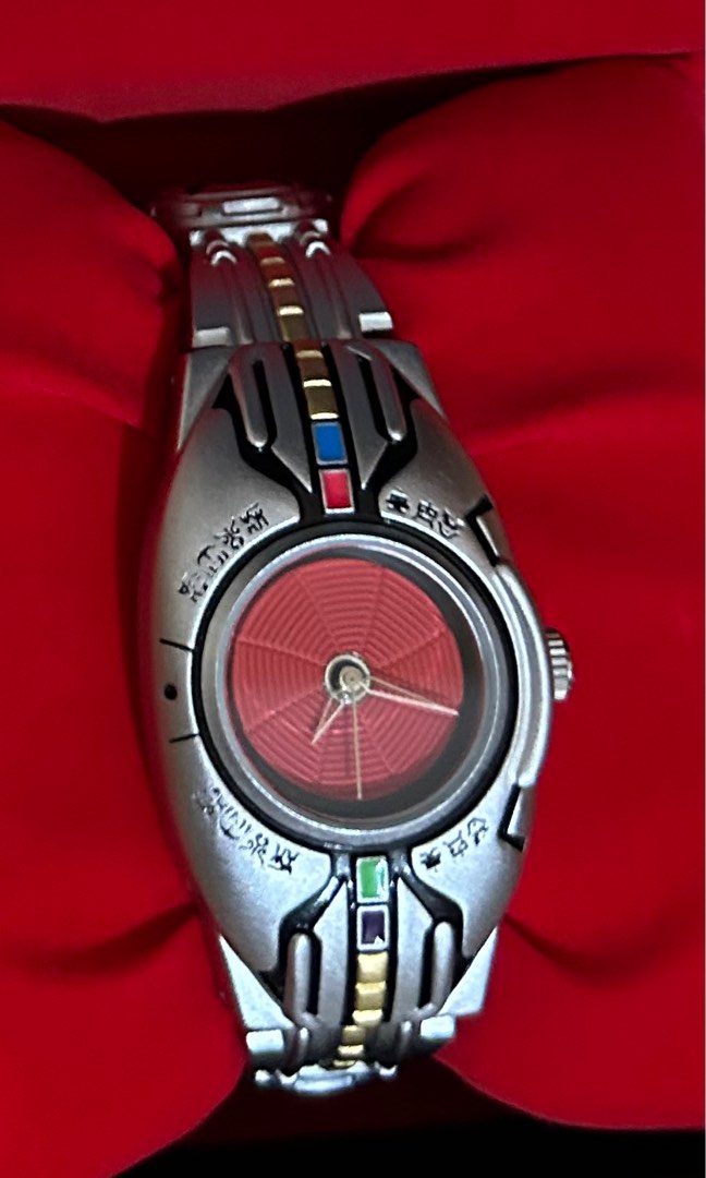 全新從未戴過 Bandai 幪面超人 Kamen Rider Kuuga Arcle Live Action Watch, 男裝, 手錶及配件 ...