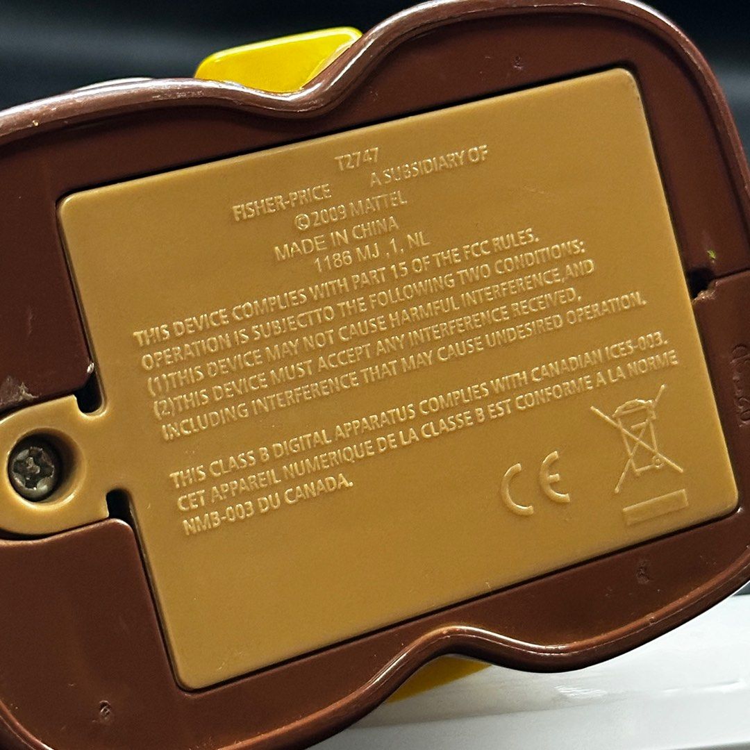 Fisher Price Mattel Disney Toy Story Bullseye Talking Flashlight ...