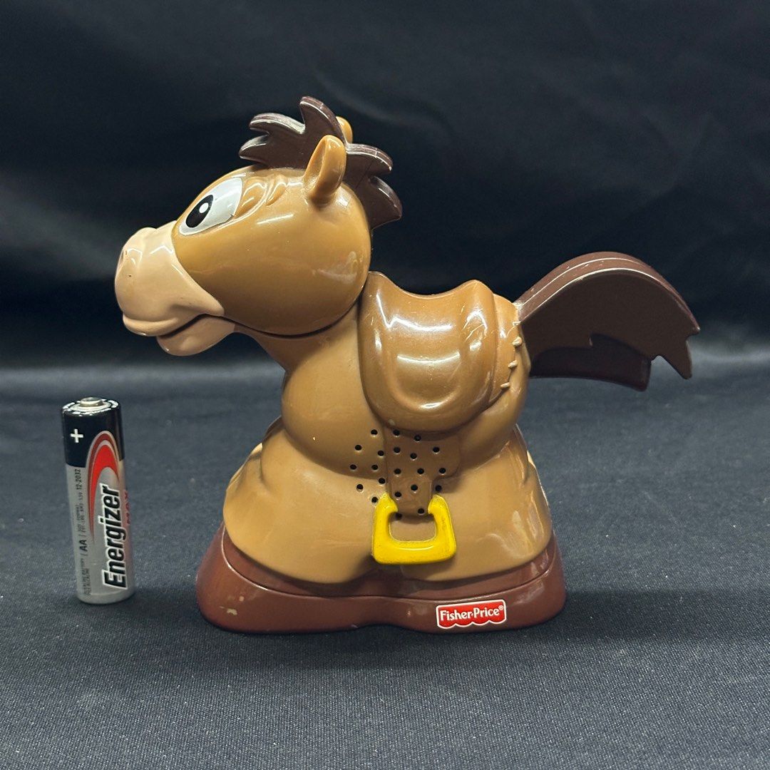 Fisher Price Mattel Disney Toy Story Bullseye Talking Flashlight ...