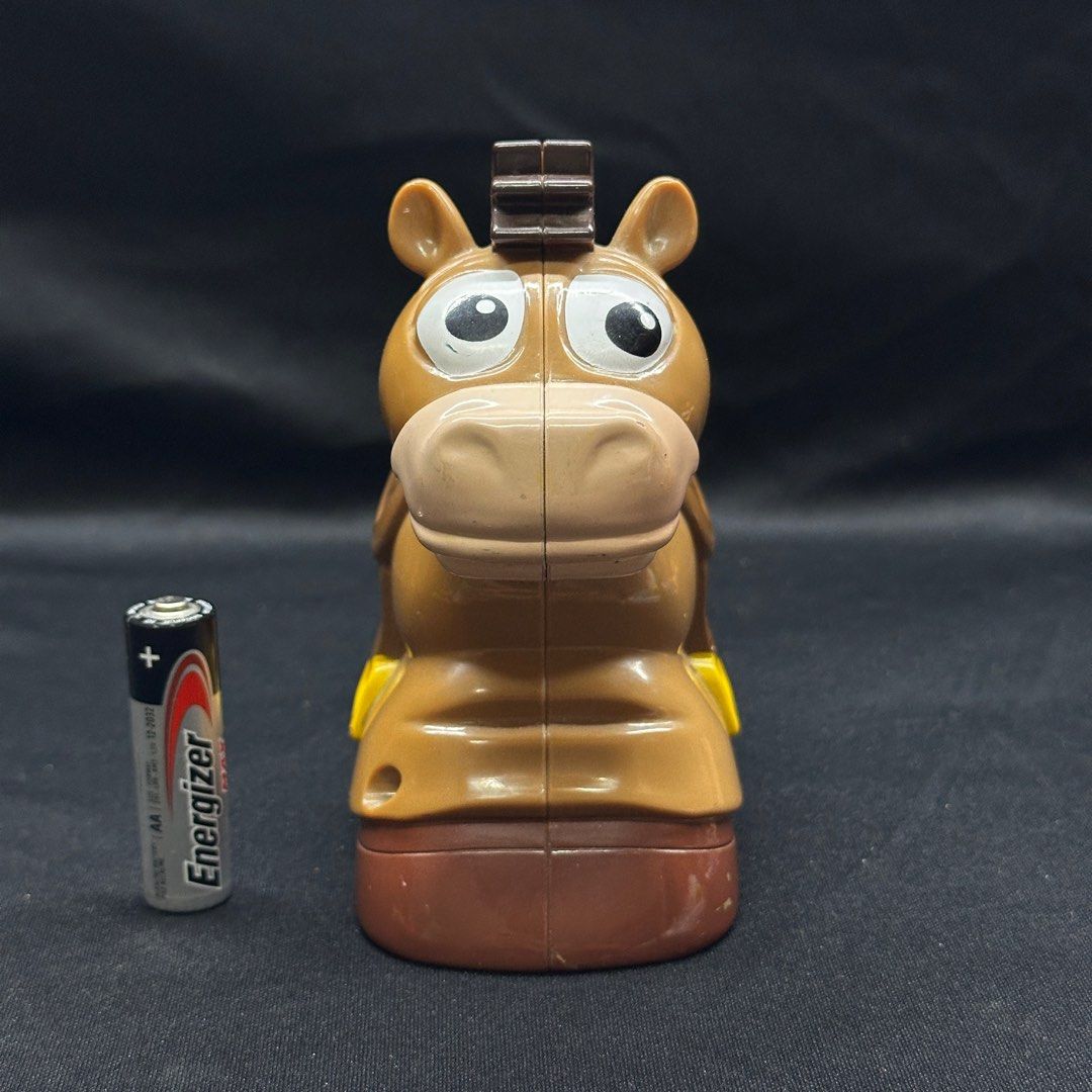 Fisher Price Mattel Disney Toy Story Bullseye Talking Flashlight ...