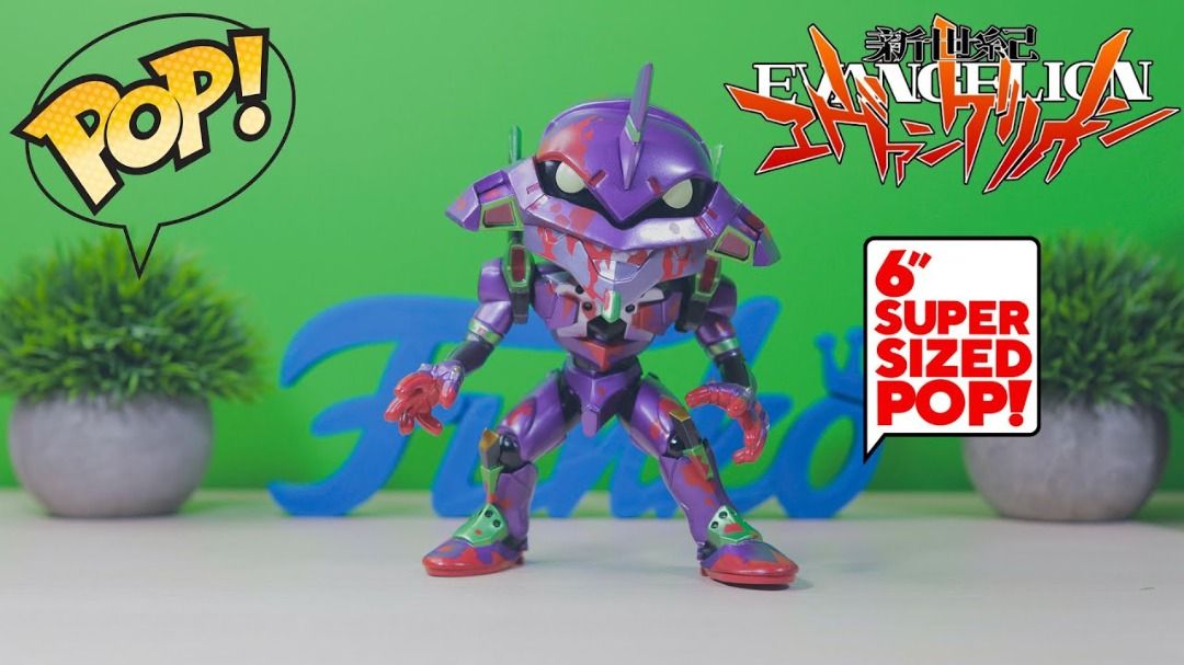 正版 FUNKO POP 747 初號機 暴走 新世紀福音戰士 EVA 6吋 公仔 手辦 動漫 周邊 玩具 景品 模型 FIGURE, 書籍、休閒與玩具, 玩具、公仔、桌遊在旋轉拍賣