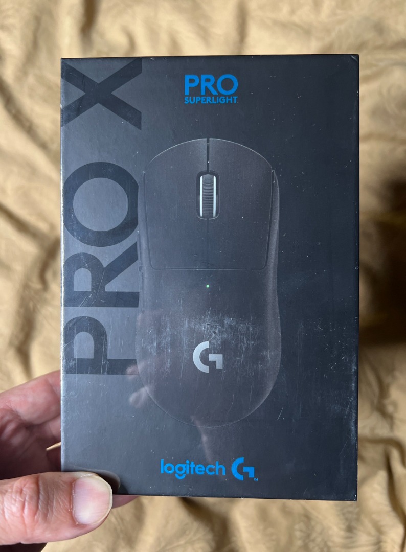 全新 羅技 G PRO X Superlight 無線輕量化滑鼠 無線電競滑鼠 遊戲滑鼠 無線滑鼠-E3, 電腦及科技產品, 電腦周邊產品 ...