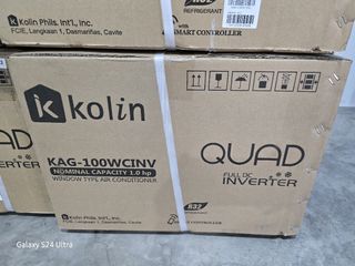 KOLIN FULL DC WINDOW TYPE INVERTER, TV & Home Appliances, Air ...