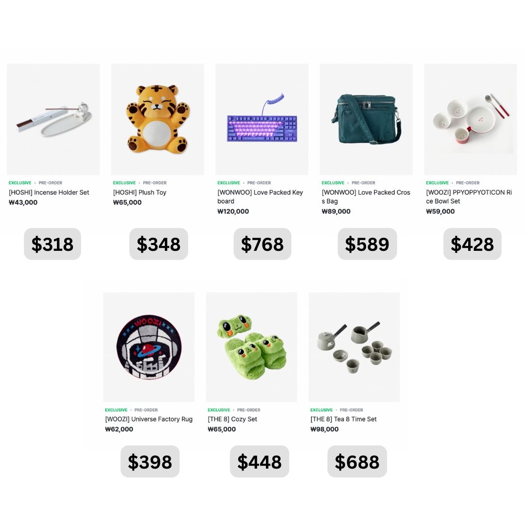 Pre-order 預訂｜韓星 K-pop 〗SVT Artist-Made Collection by SEVENTEEN Season 2 ...