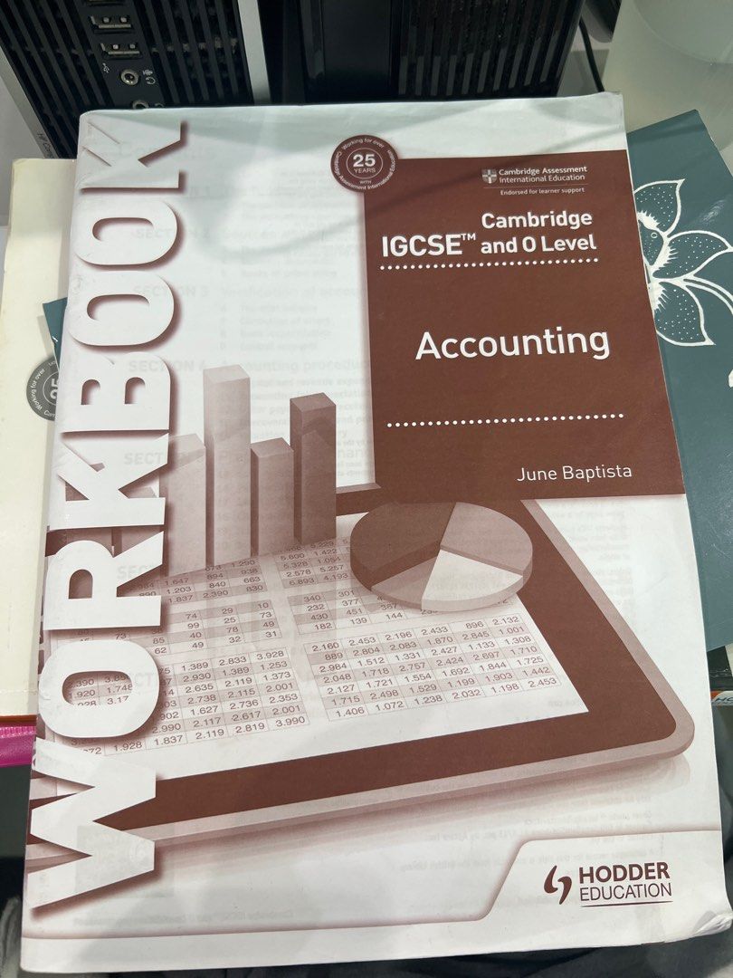 Accounting workbook Igcse Cambridge, Hobbies & Toys, Books & Magazines ...