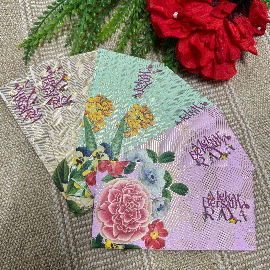 AEON MALL 2024 Sampul Raya packet_ Ang Pow, Hobbies & Toys ...