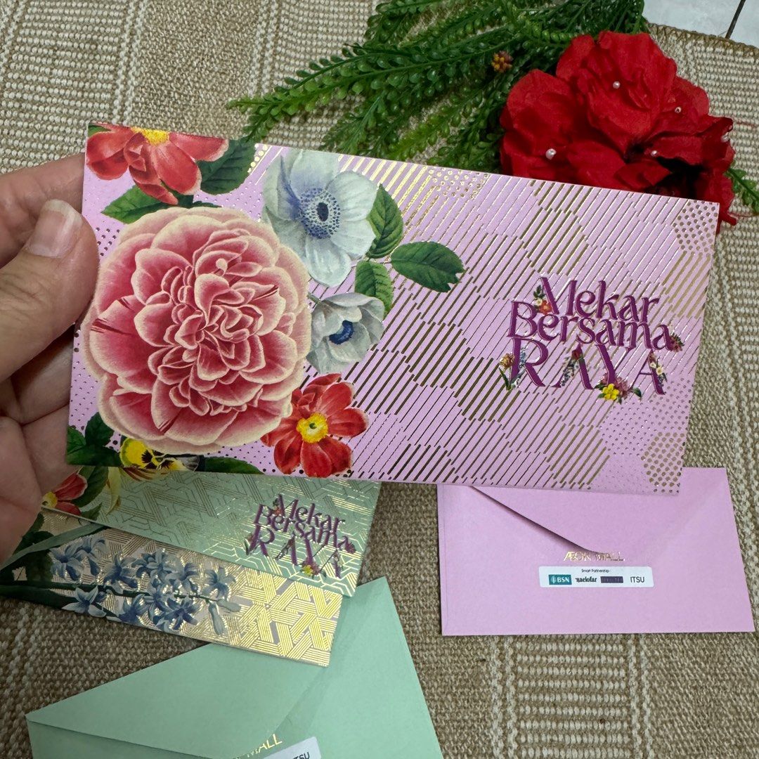 AEON MALL 2024 Sampul Raya packet_ Ang Pow, Hobbies & Toys ...