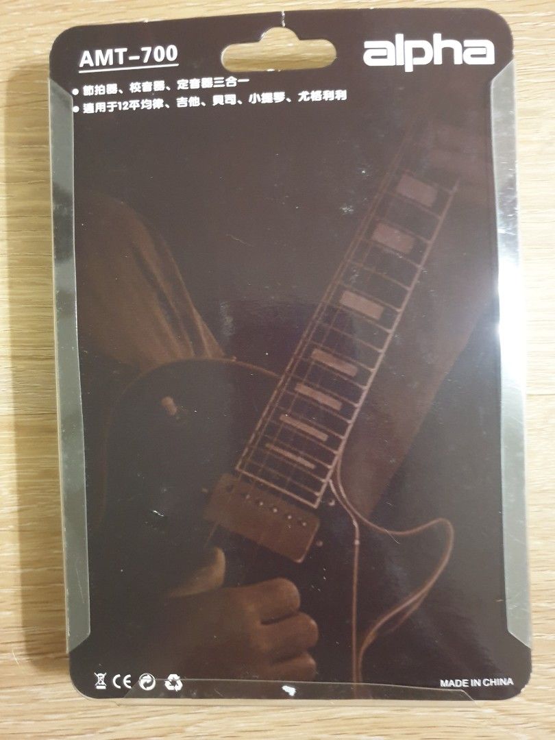 alpha AMT-700 三合一調音節拍器+贈夾式調音夾 調音器, 耳機及錄音音訊設備, 其他音響配件及設備在旋轉拍賣