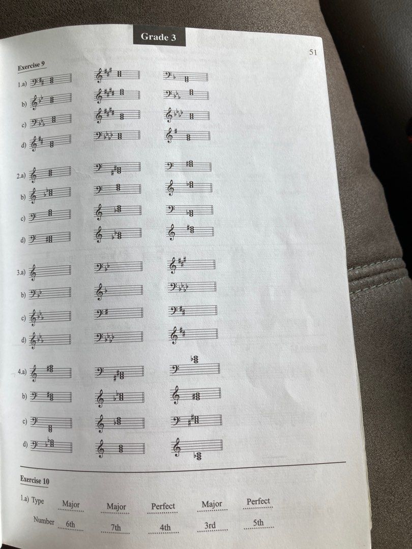 Answers To Understanding Music Theory Grades Lee Ching Ching 1-5 ...