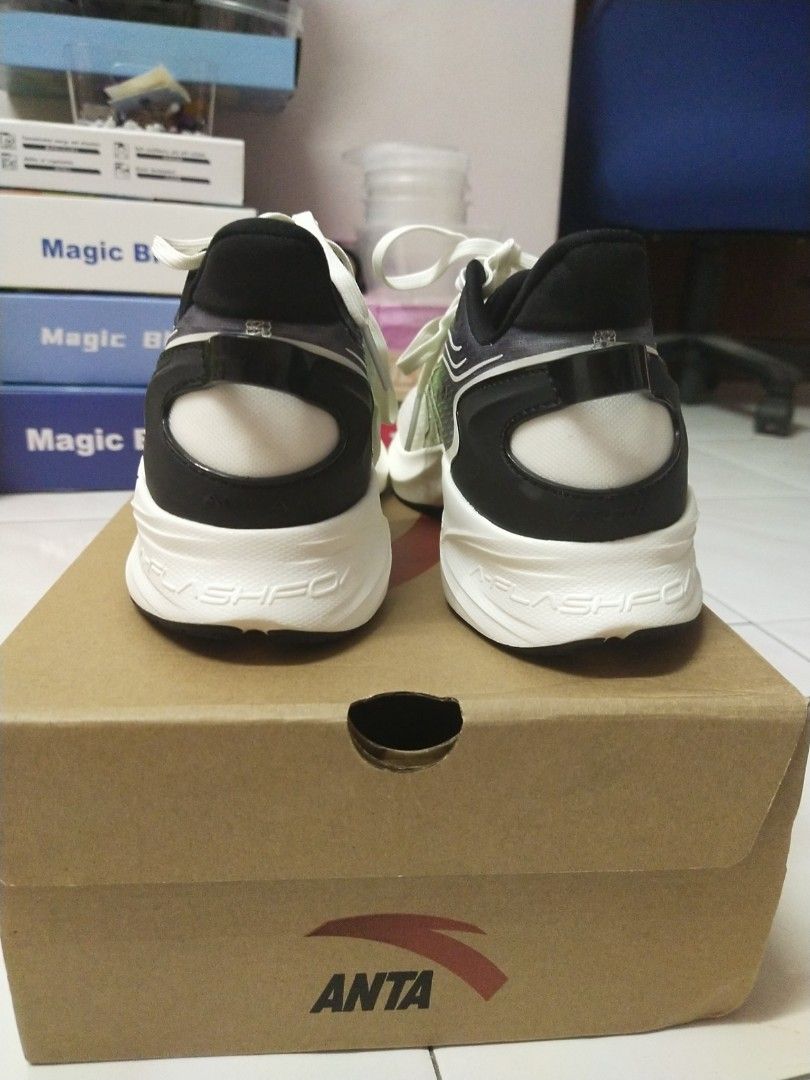 anta running shoes men, Men's Fashion, Footwear, Casual shoes on Carousell