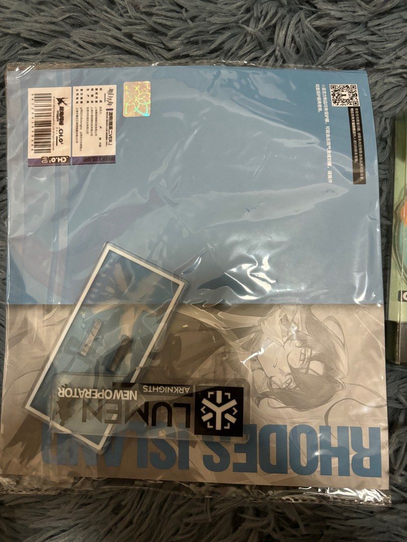 Arknights Lumen Acrylic, Hobbies & Toys, Toys & Games on Carousell