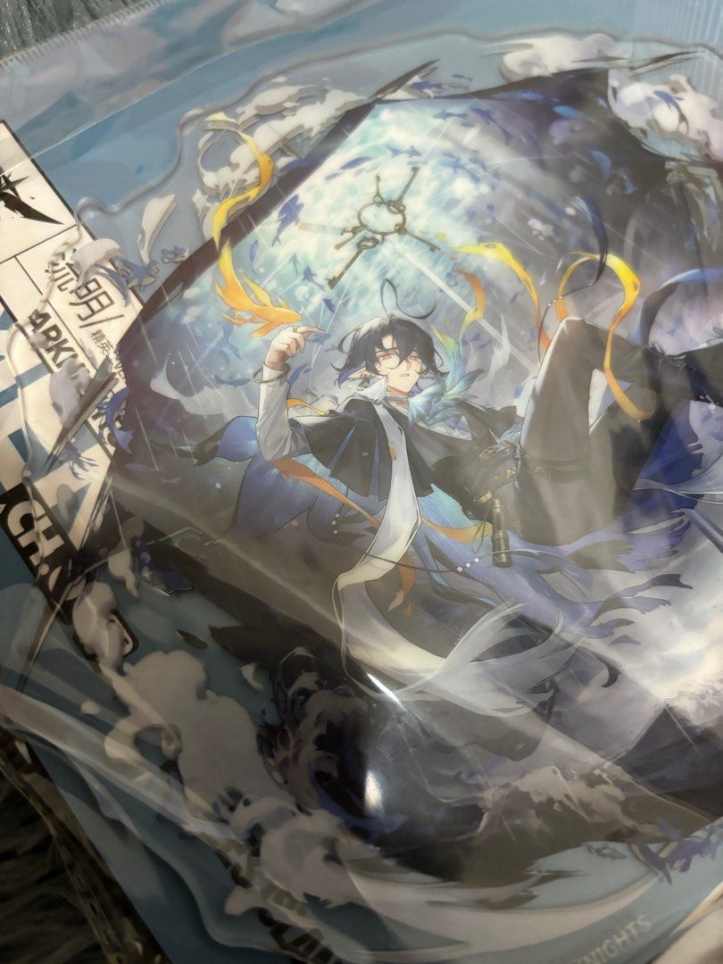 Arknights Lumen Acrylic, Hobbies & Toys, Toys & Games on Carousell