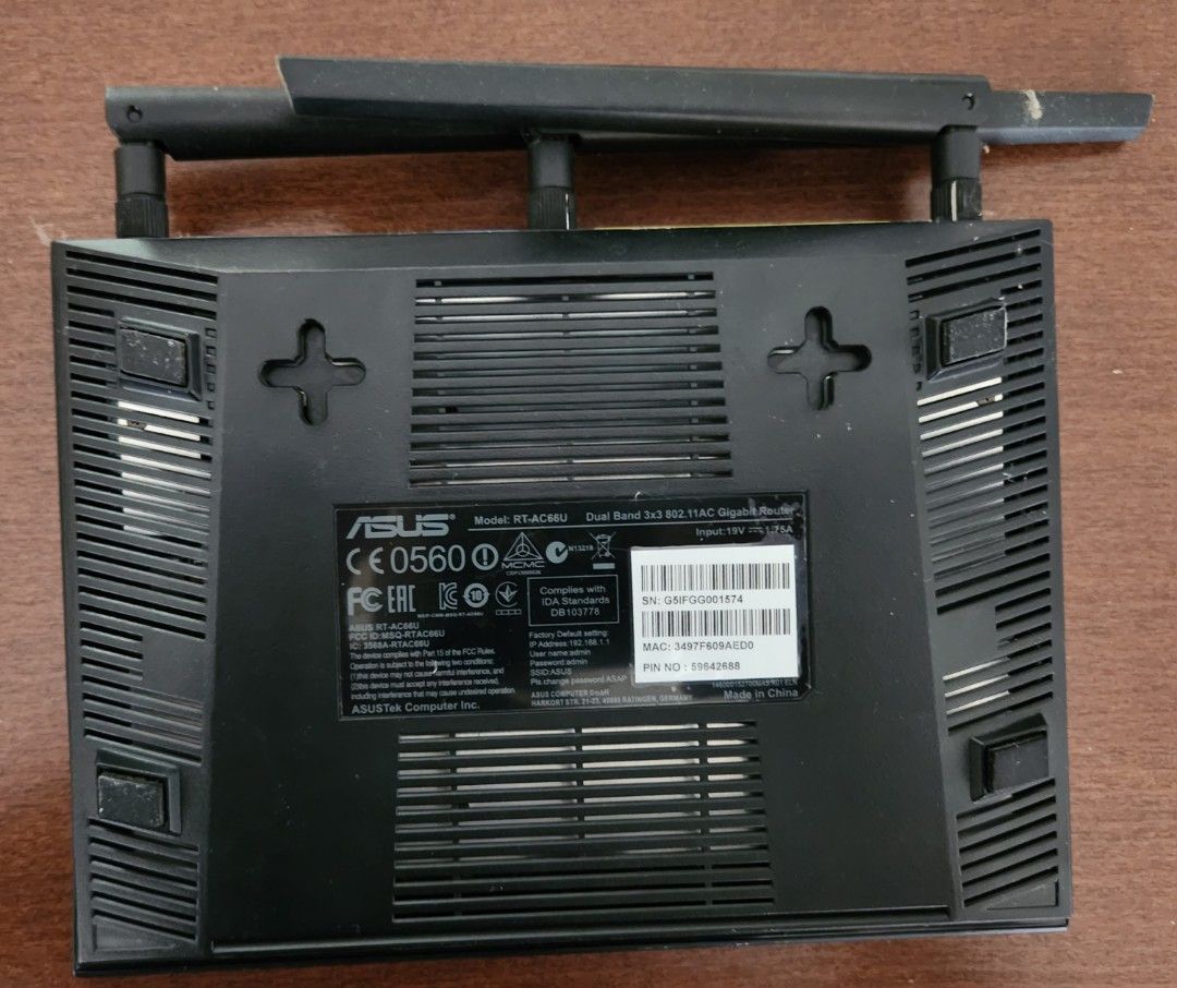 Asus AC1750 Wireless Router, Computers & Tech, Parts & Accessories ...