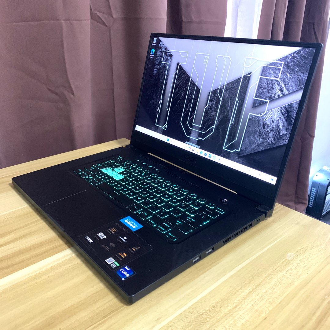 ASUS TUF DASH F15 FX516PC - I7 11370H, RTX 3050, Computers & Tech, Laptops & Notebooks on Carousell