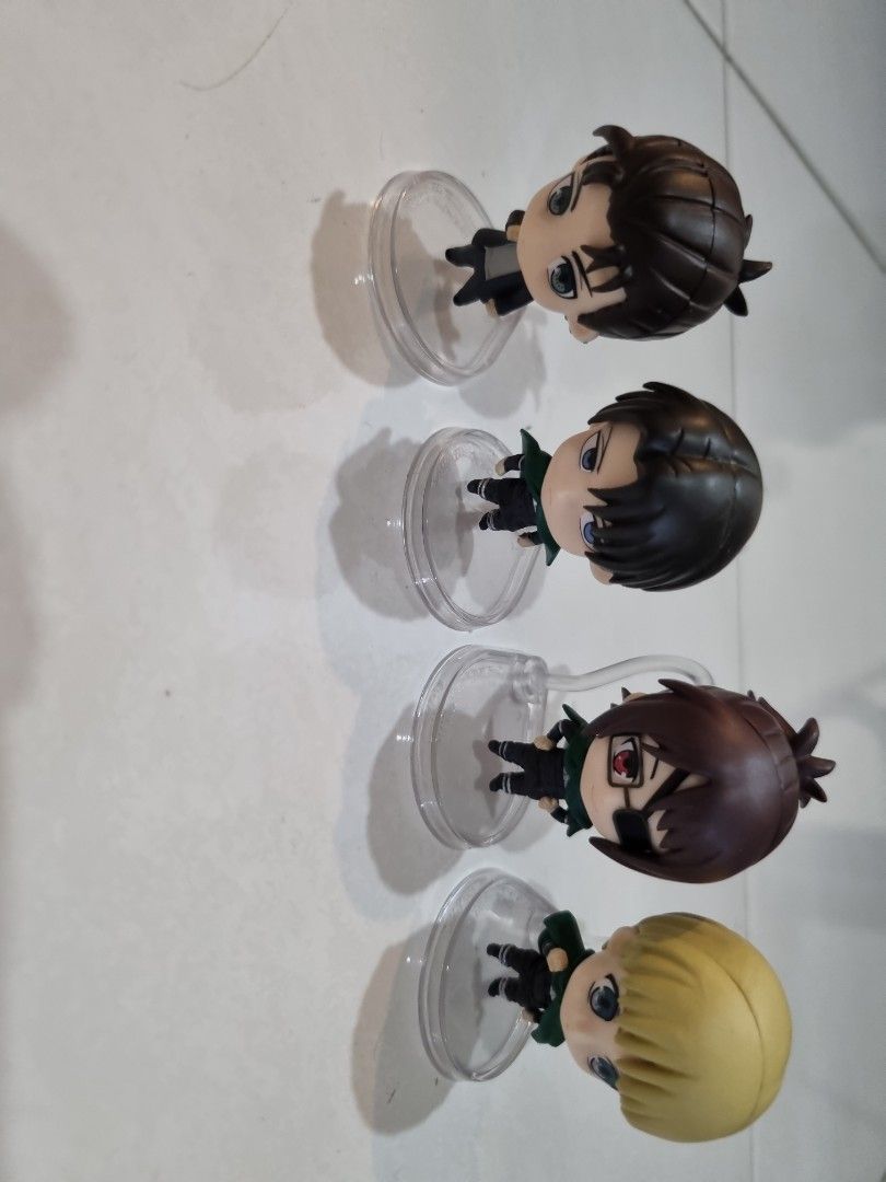 Attack on titan mini figure, Hobbies & Toys, Memorabilia & Collectibles ...