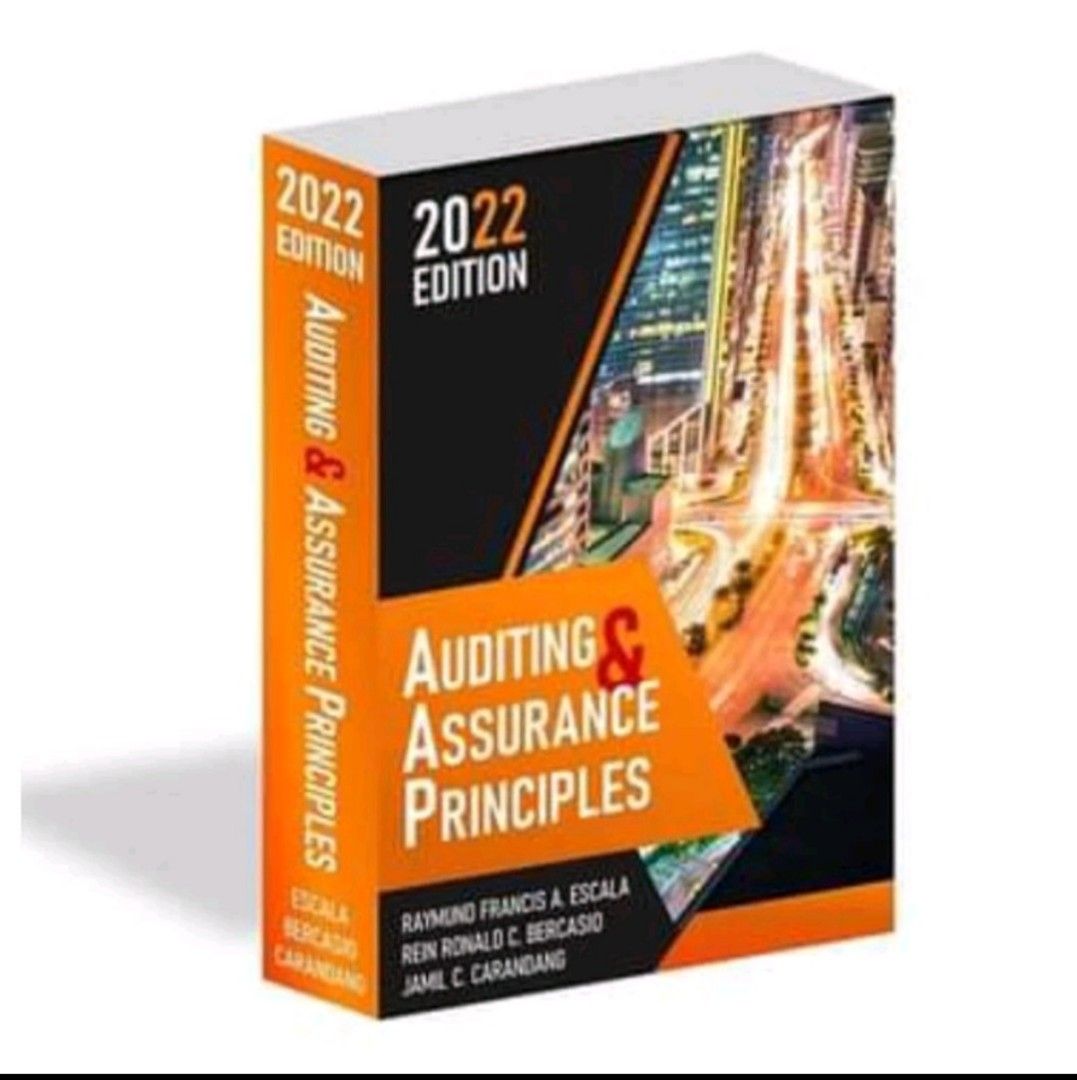 Auditing & Assurance Principles 2022, Hobbies & Toys, Books & Magazines ...