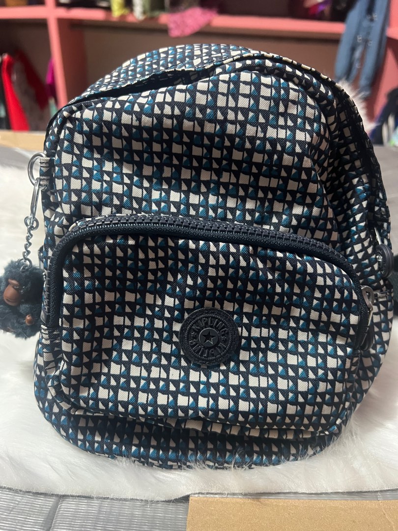Auth kipling mini sling/backpack, Women's Fashion, Bags & Wallets ...