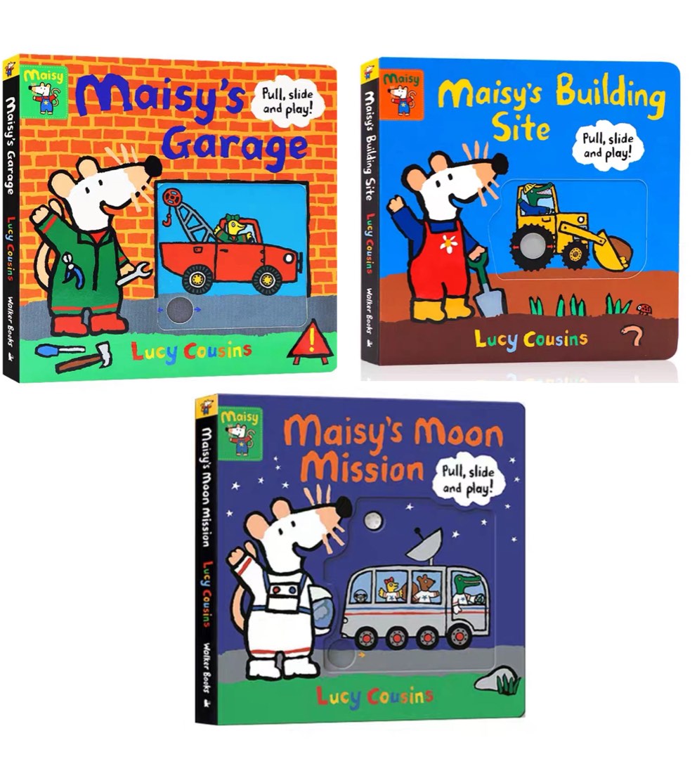 Authentic: Maisy's Garage/ Maisy's Building Site/Maisy's Moon Mission ...