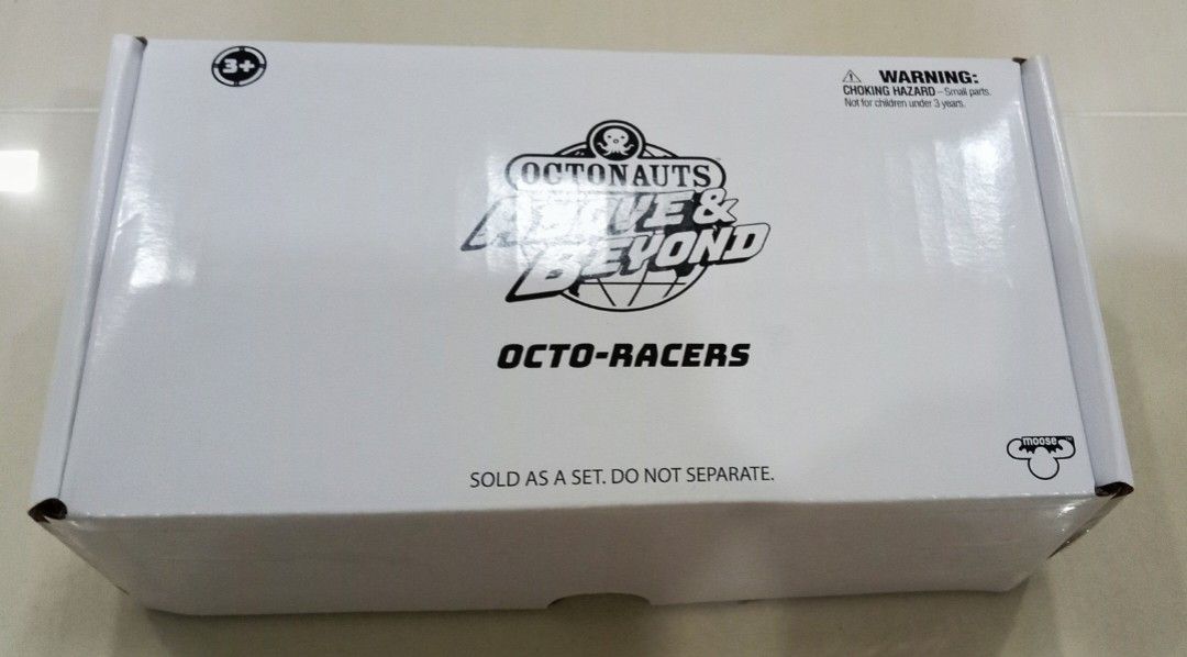 Authentic Octonauts Above & Beyond Gup RACERS Vehicles (61122) Box of ...