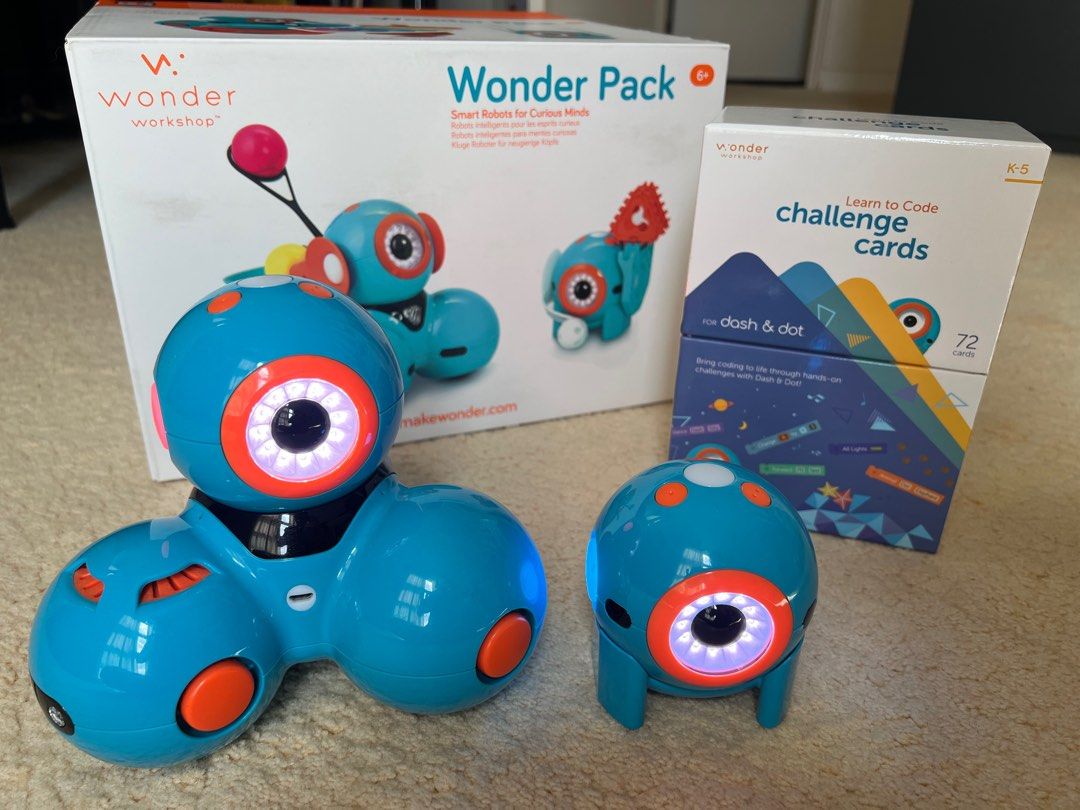Award Winning Robots (Dash and Dot), Hobbies & Toys, Toys & Games on ...