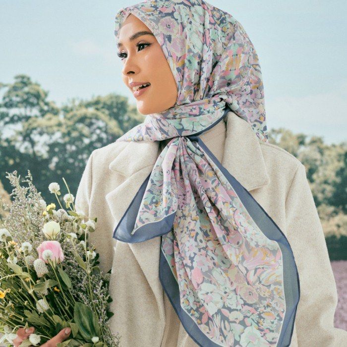 AZ Rania Malibu Royale, Women's Fashion, Muslimah Fashion, Hijabs on ...