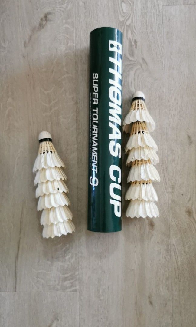 Badminton Shuttlecocks, Sports Equipment, Sports & Games, Racket & Ball ...