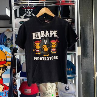 Bape pirate store, Men's Fashion, Tops & Sets, Tshirts & Polo Shirts on ...