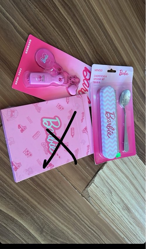 Barbie x Miniso Stuff, Hobbies & Toys, Collectibles & Memorabilia, Fan ...