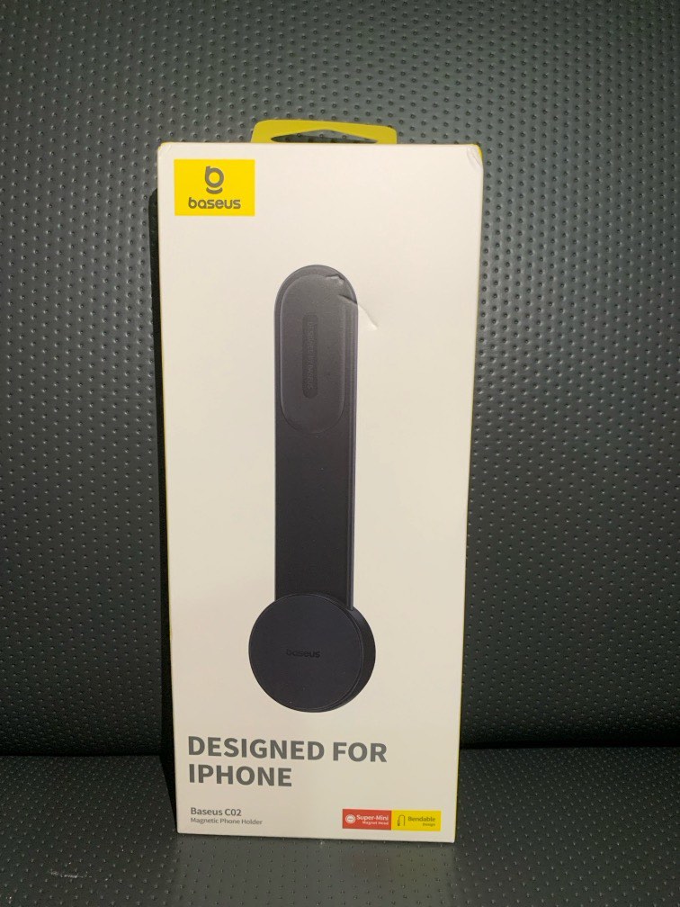 Baseus C02 Magnetic Car Phone Holder Easy Paste With Universal ...