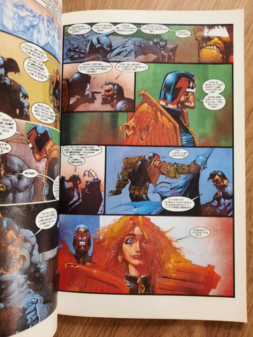 Batman / Judge Dredd : Judgment On Gotham (1991) one-shot, Hobbies ...