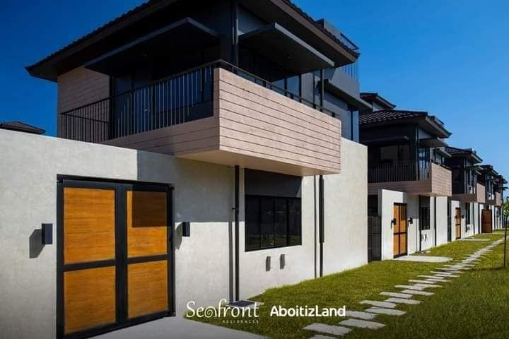 Beach House in San Juan Batangas Seafront Residences by Aboitiz land ...