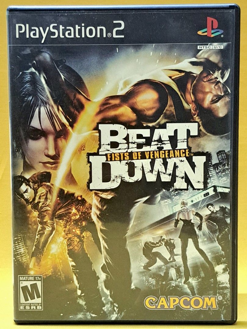 🔥BEATDOWN FISTS OF VENGEANCE🔥 PS2, Video Gaming, Video Games ...